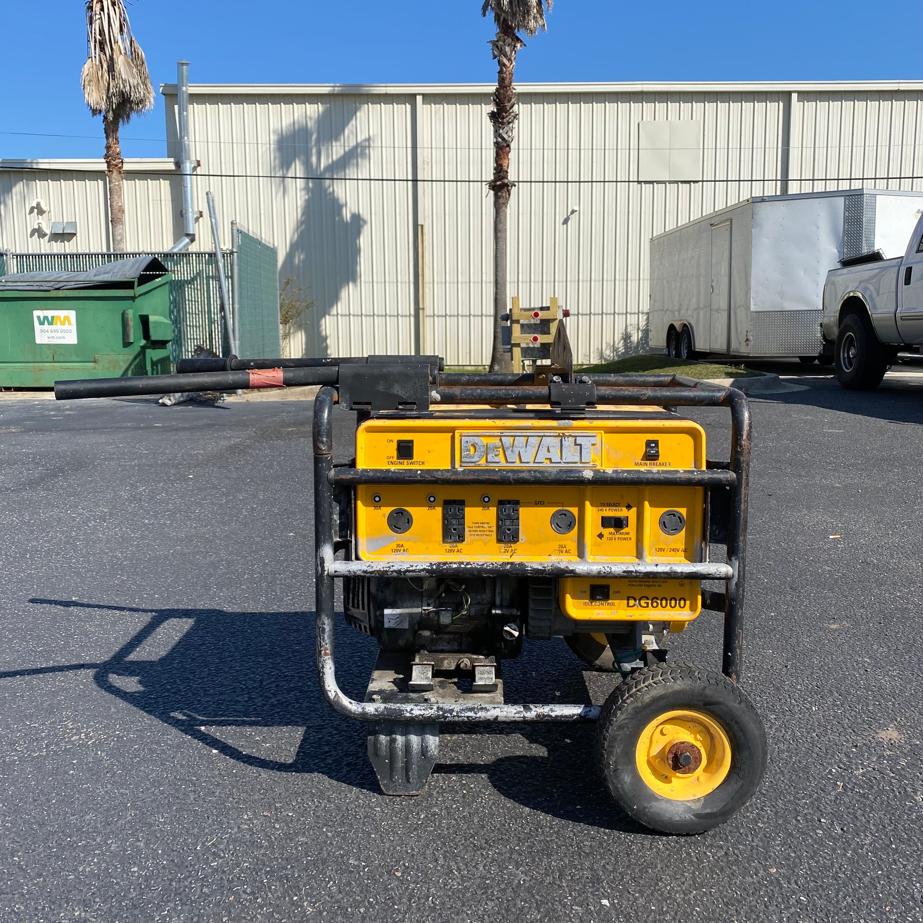 Dewalt Commercial DG6000 Generator – A&A Resale